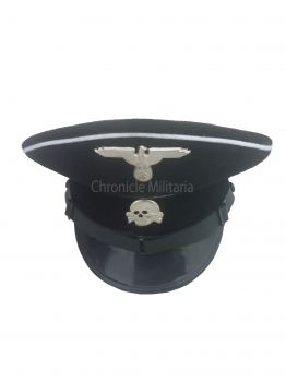 Chronicle Militaria Sialkot Pakistan, Allgemeine SS EM Visor Cap, A ...